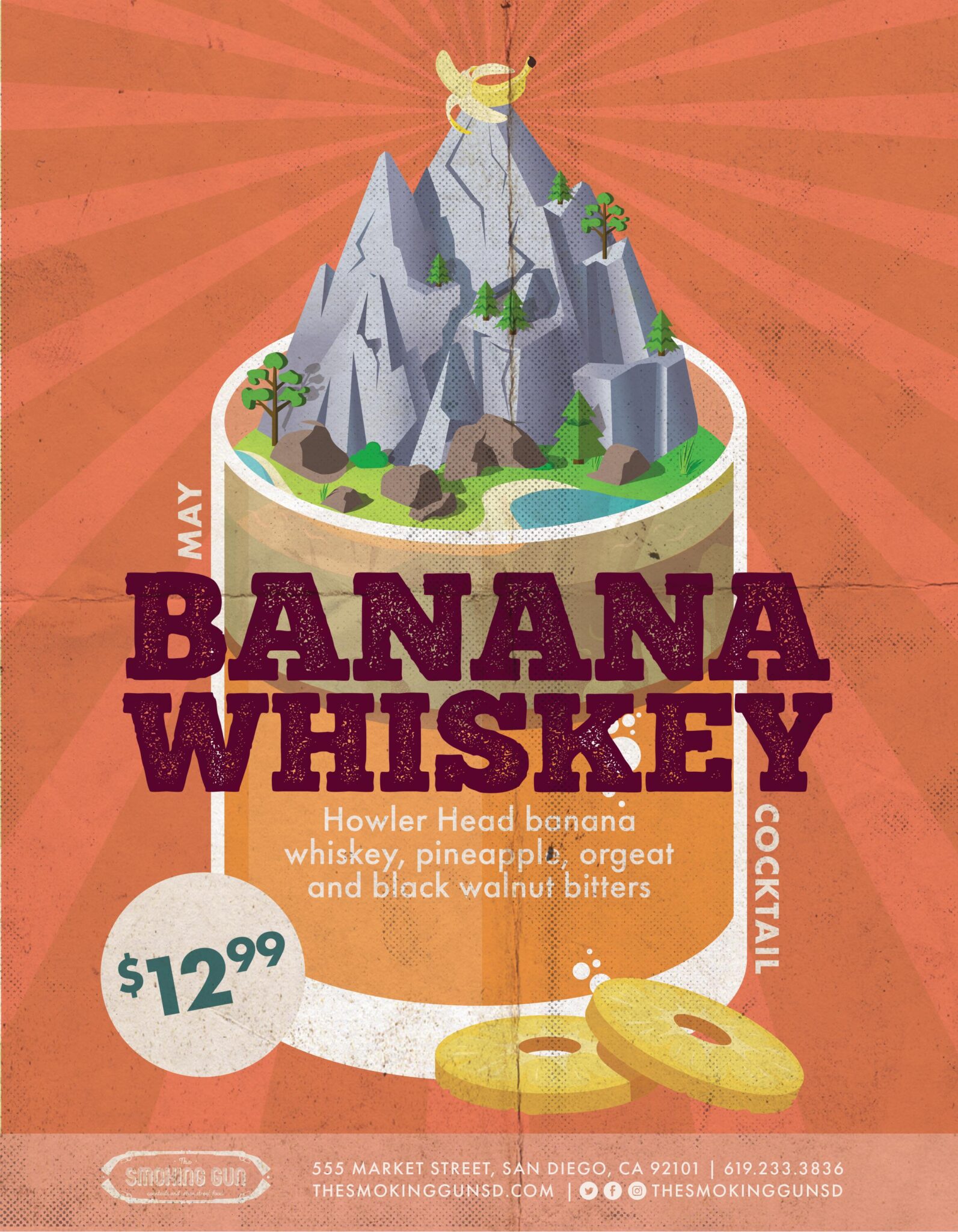 TSG-Howler Head Cocktail-8.5×11-PRINT | The Smoking Gun SD